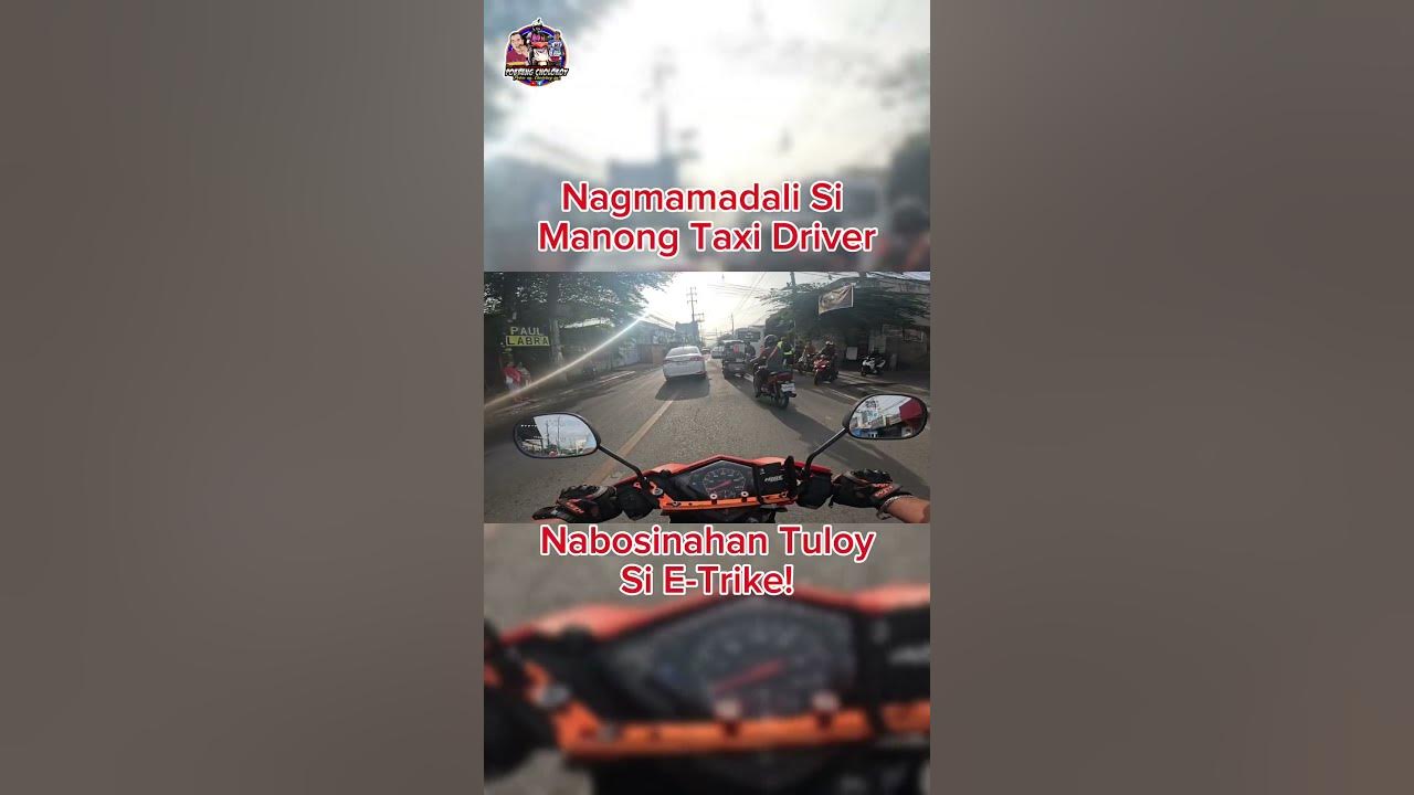 Nagmamadali Si Manong!#viralvideo #automobile #motovlog - YouTube