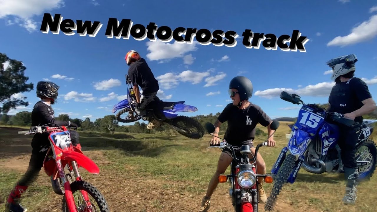 Building a new motocross track EP:14 - YouTube