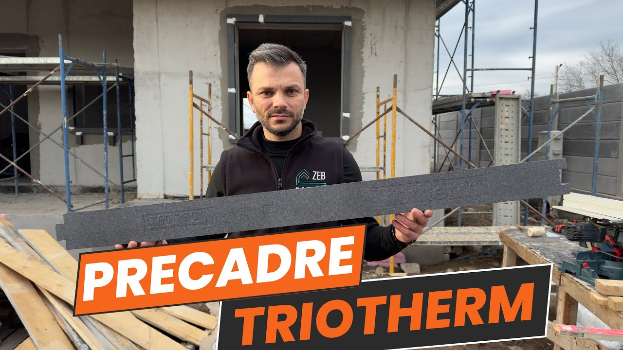 PRECADRE TRIOTHERM - MONTAJ DE LA A LA Z - CASEBUNE.RO - YouTube