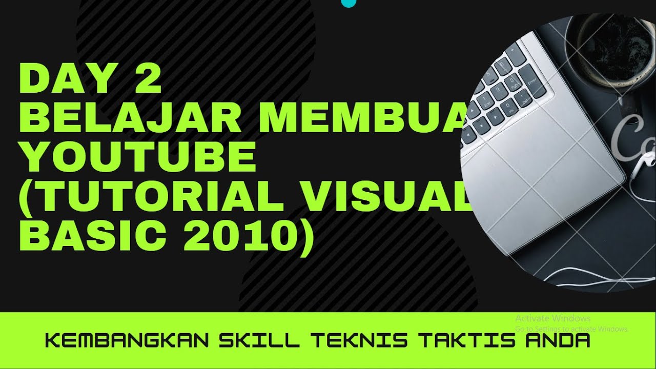 My Story Day 2 ( Tutorial Visual Basic 2010 ) - YouTube