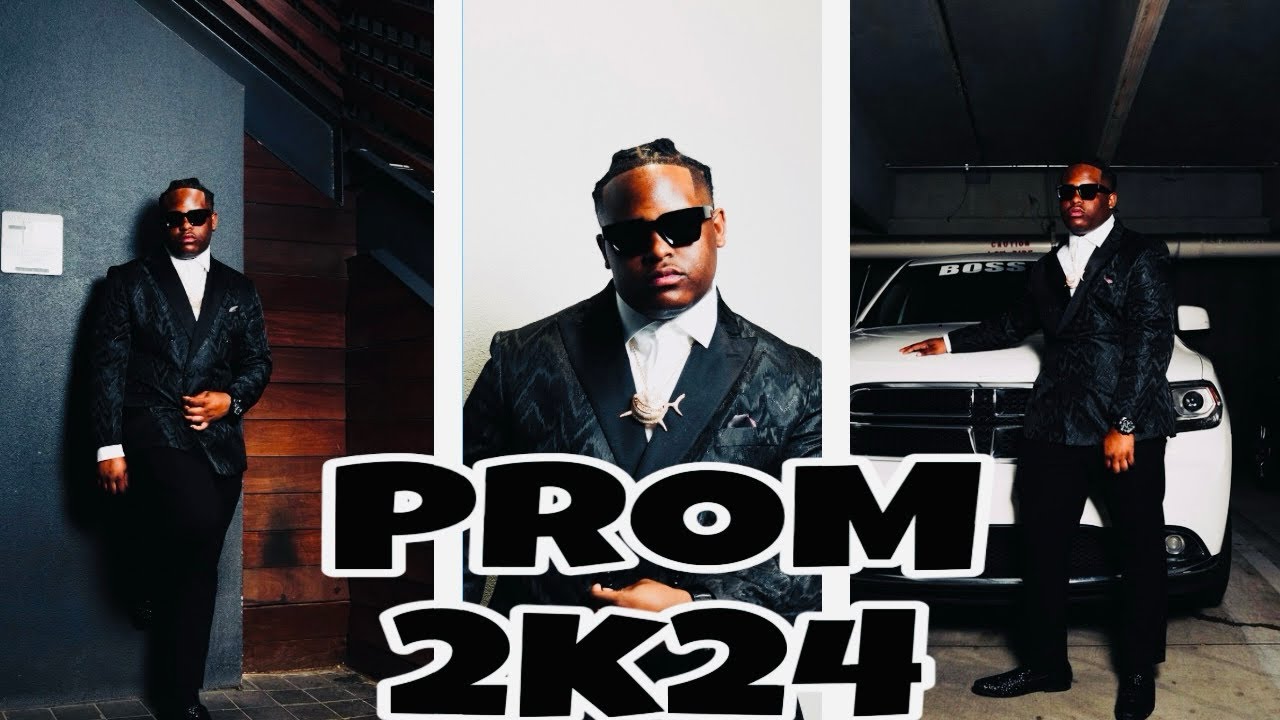 PROM VLOG 2K24 : GRWM + Haircut,Nails ,Photoshoot,Braces,Prep ...