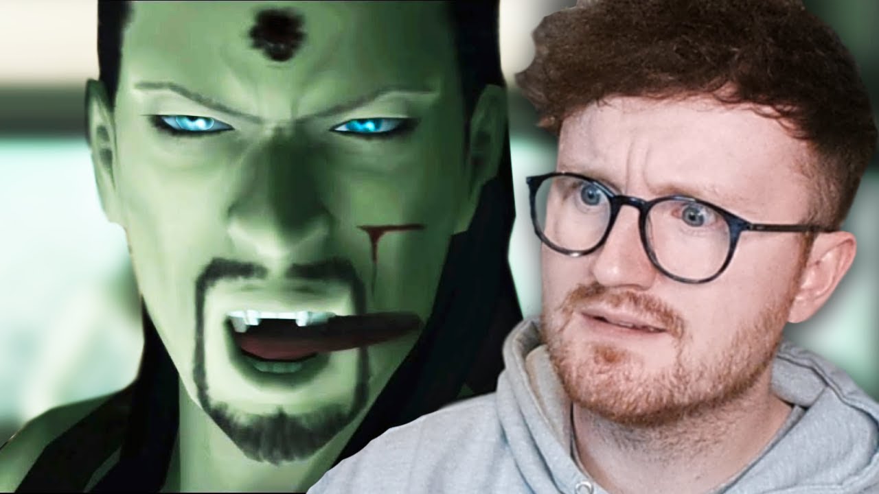 A Meeting With The President and A Dance With Vamp in Metal Gear Solid ...