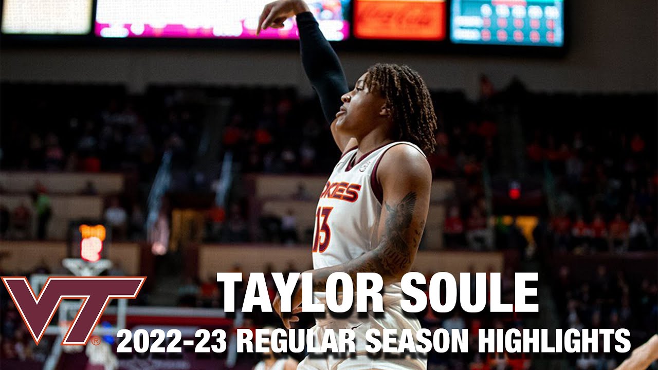 Taylor Soule 2022-23 Regular Season Highlights | Virginia Tech Forward ...