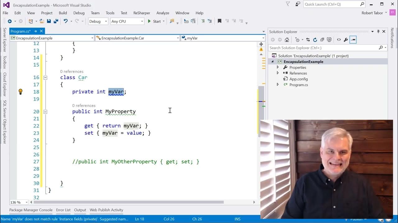 Thinking Like an Object-Oriented Programmer - Lesson 16 - YouTube