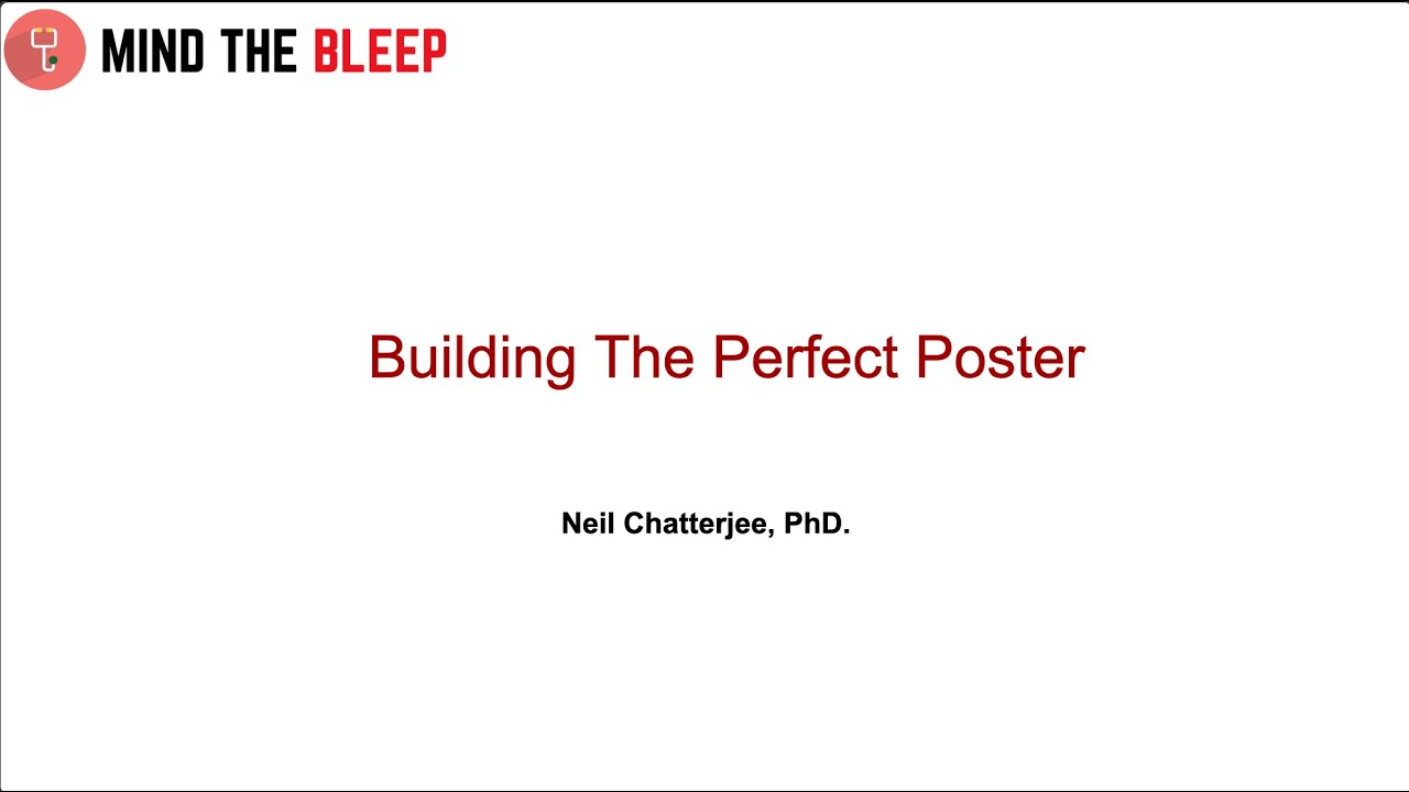Building The Perfect Poster - YouTube