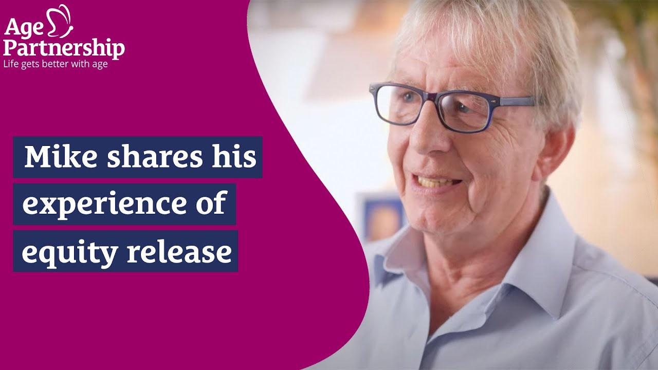 Mike shares his experience of using Age Partnership to access some of ...