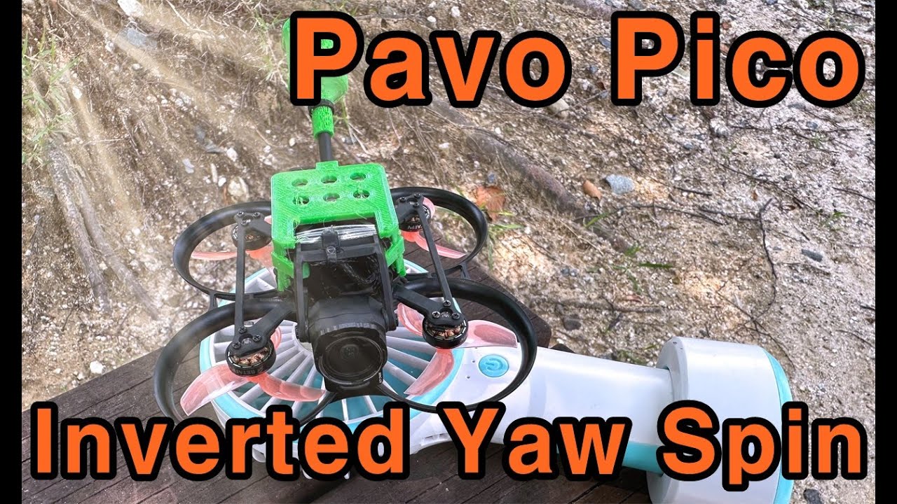 BETAFPV Pavo Pico 파보 피코로 Inverted Yaw Spin! 프리스타일 드론/FPV Freestyle ...