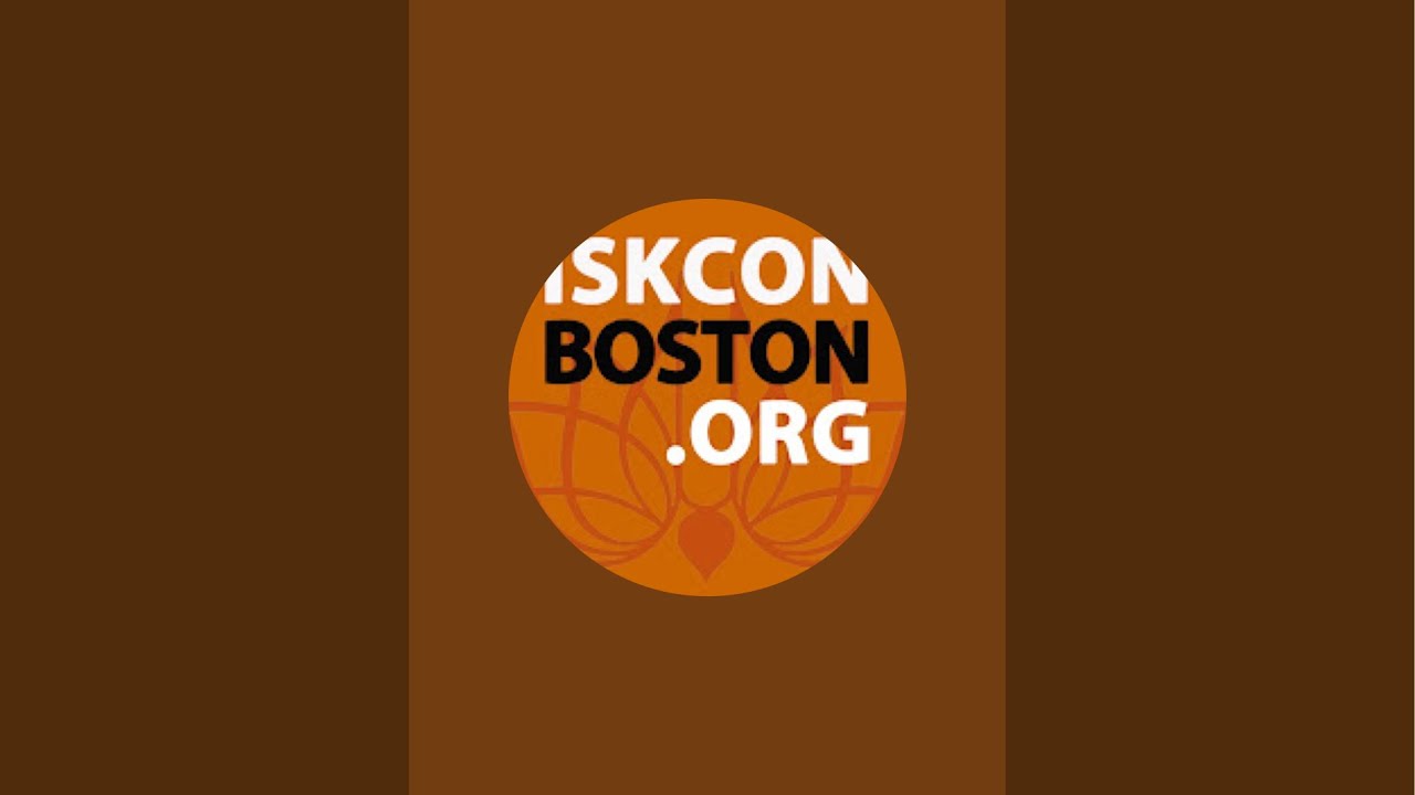 ISKCON Boston is live! - YouTube