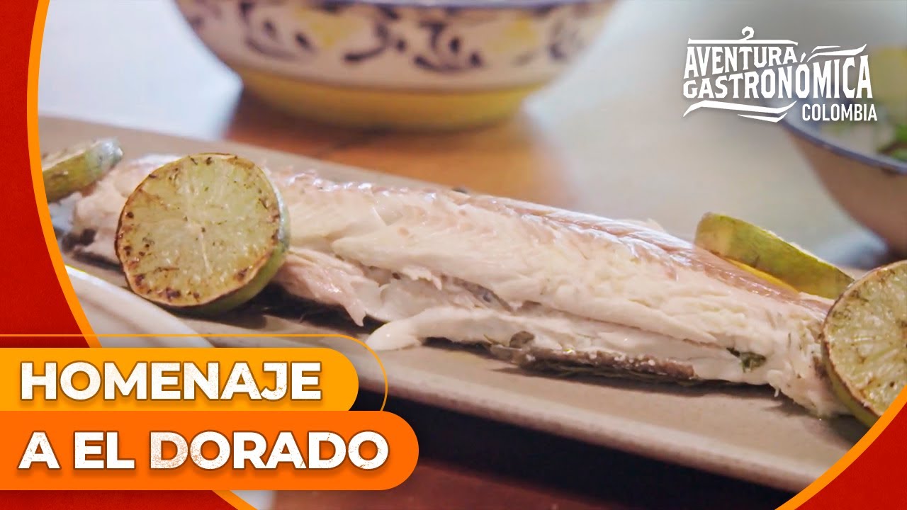 El mejor plato de trucha de la región | Aventura Gastronómica Colombia ...