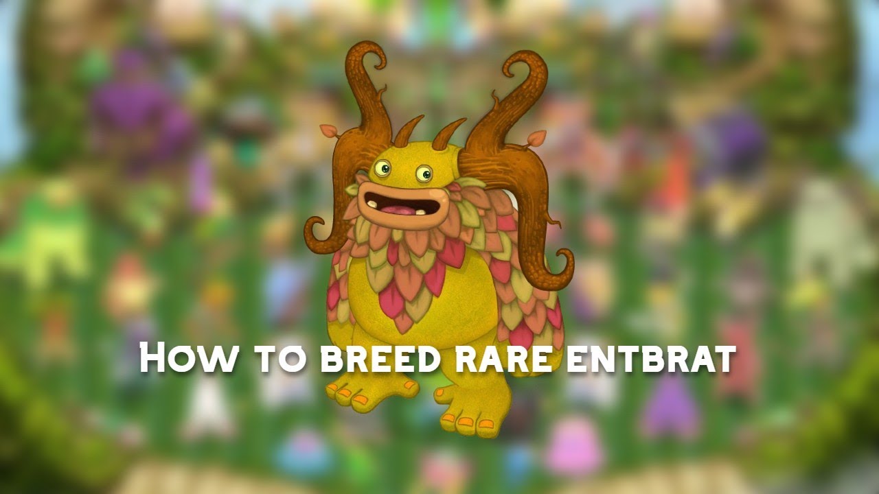 How To Breed Rare Entbrat - YouTube