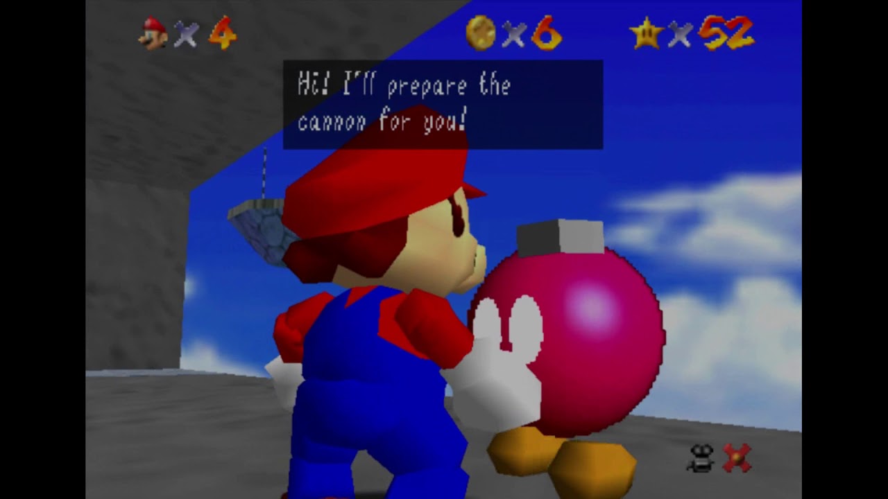 Super Mario 64 Series Remake Playthrough episode 6 - YouTube