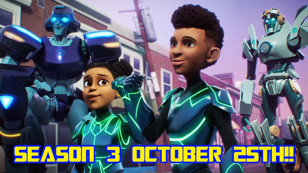 Transformers EarthSpark SEASON 3 COMING OCTOBER 25TH!!! - YouTube