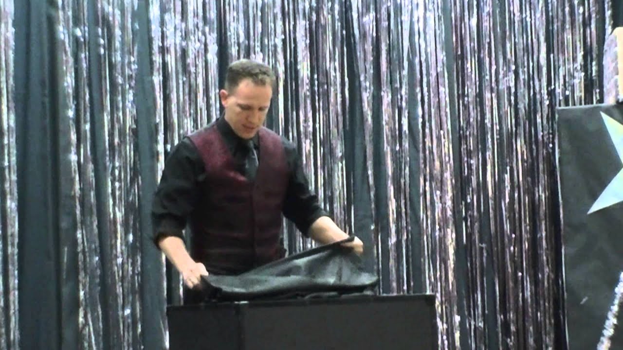 Seattle Magician Joe Black's Standard Stage Magic Show - YouTube