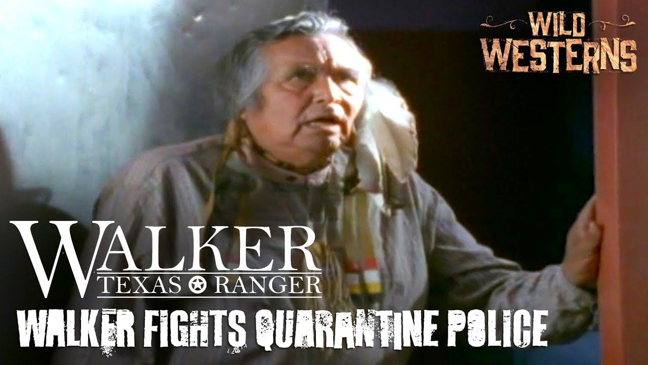 Walker, Texas Ranger | White Eagle Breaks Walker Out Of Jail! | Wild ...