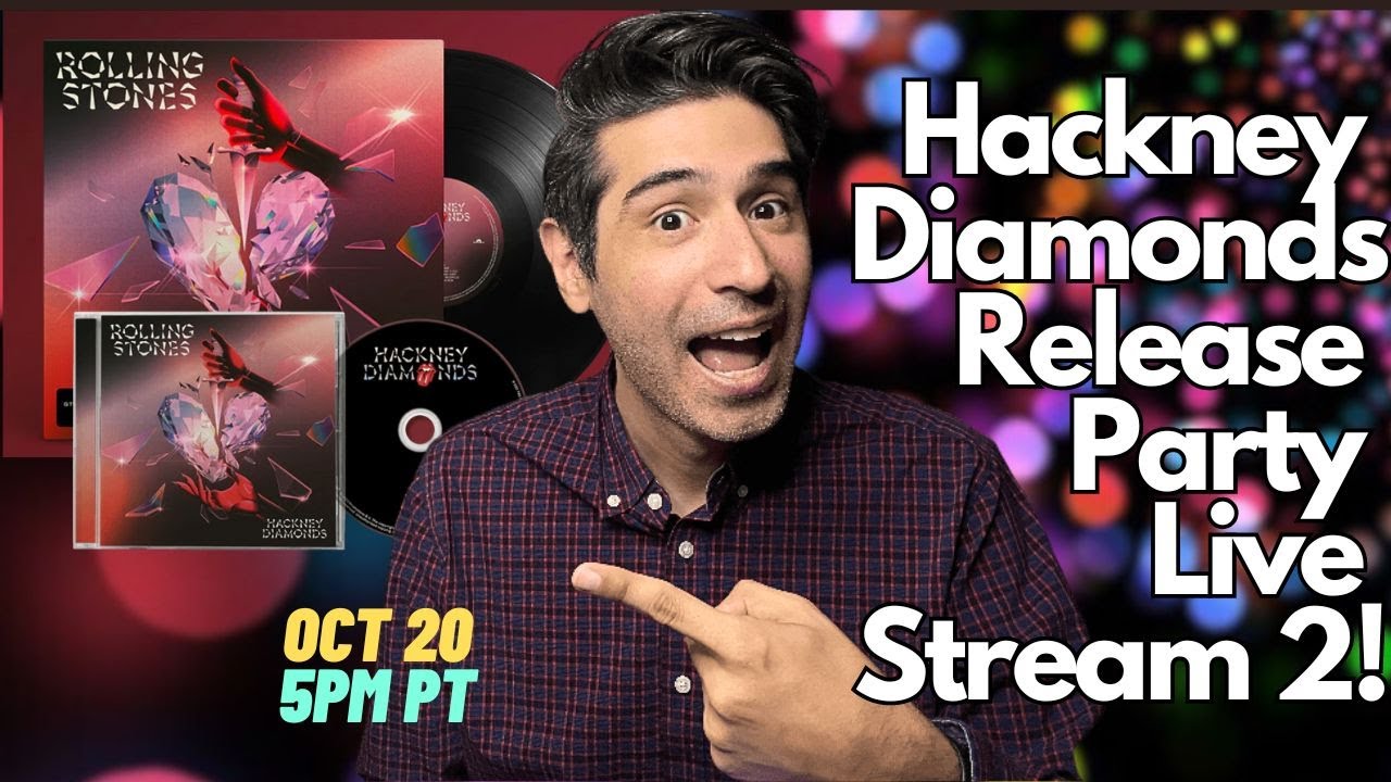 Hackney Diamonds Release Party 2! - YouTube