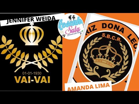 PASSISTA JENNIFER WEIDA VAI VAI, PASSISTA AMANDA LIMA IMPERATRIZ ...