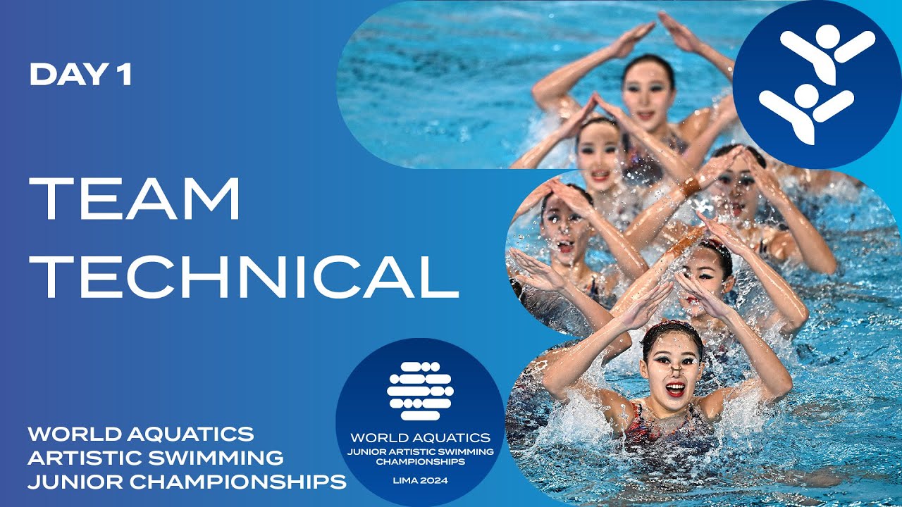Top Team Moments | World Aquatics Artistic Swimming Juniors 2024 ...