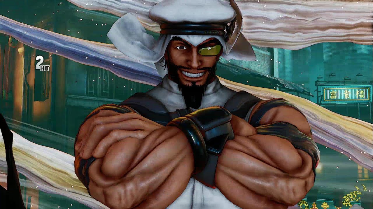 Street Fighter 5 : Rashid Story Mode - YouTube