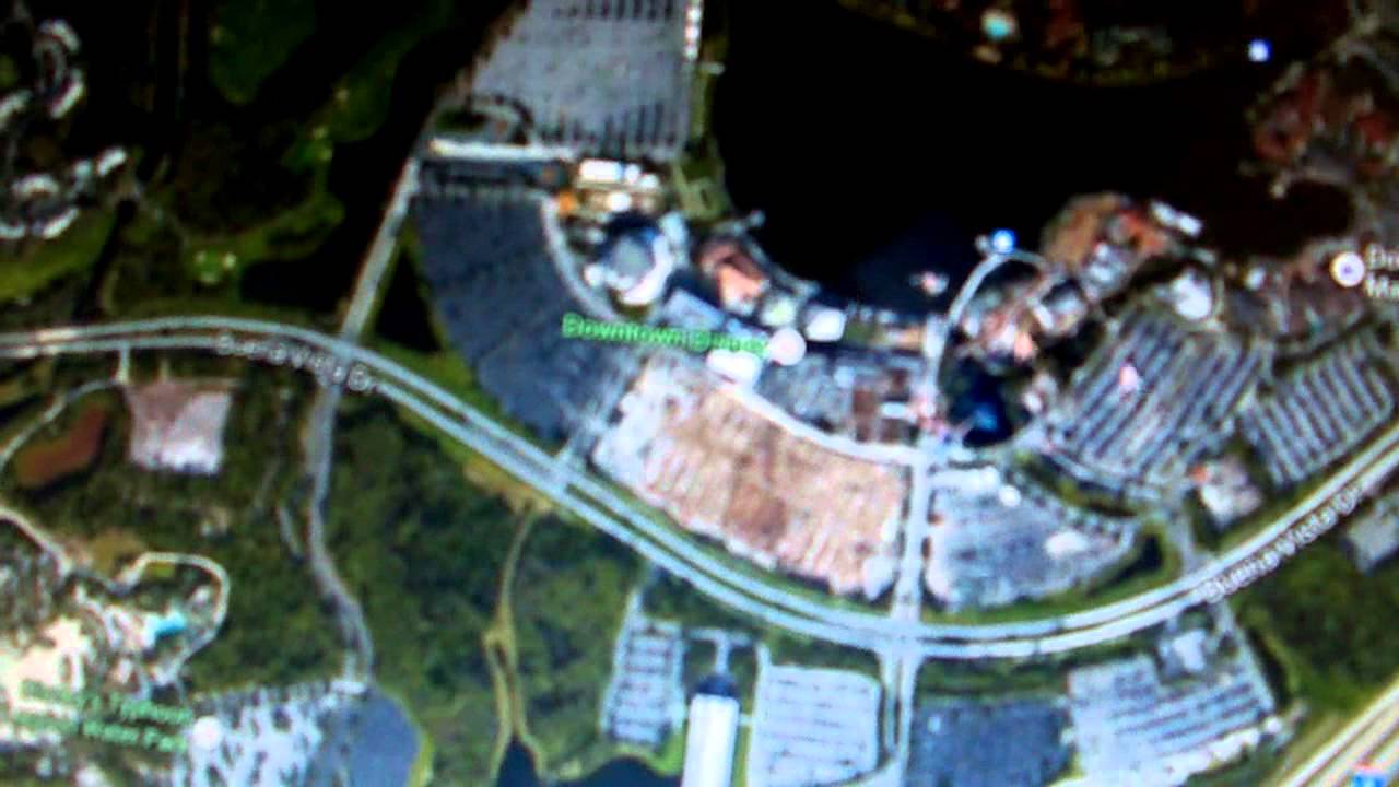 Disney World from Above - YouTube
