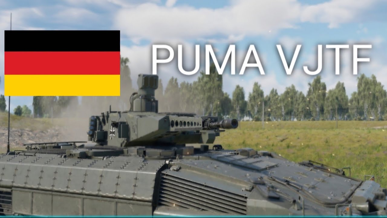 Puma VJTF Review in War Thunder und Tipps und Tricks - YouTube