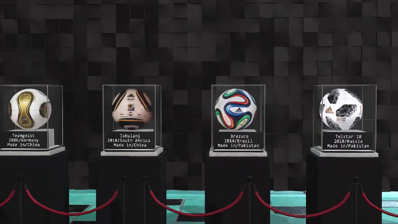 SOCCER BALL EVOLUTION 1930-2025 - YouTube