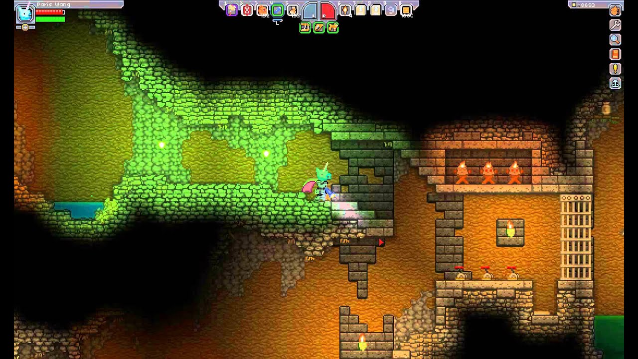 Starbound - Floran Hunting Party Quest - YouTube