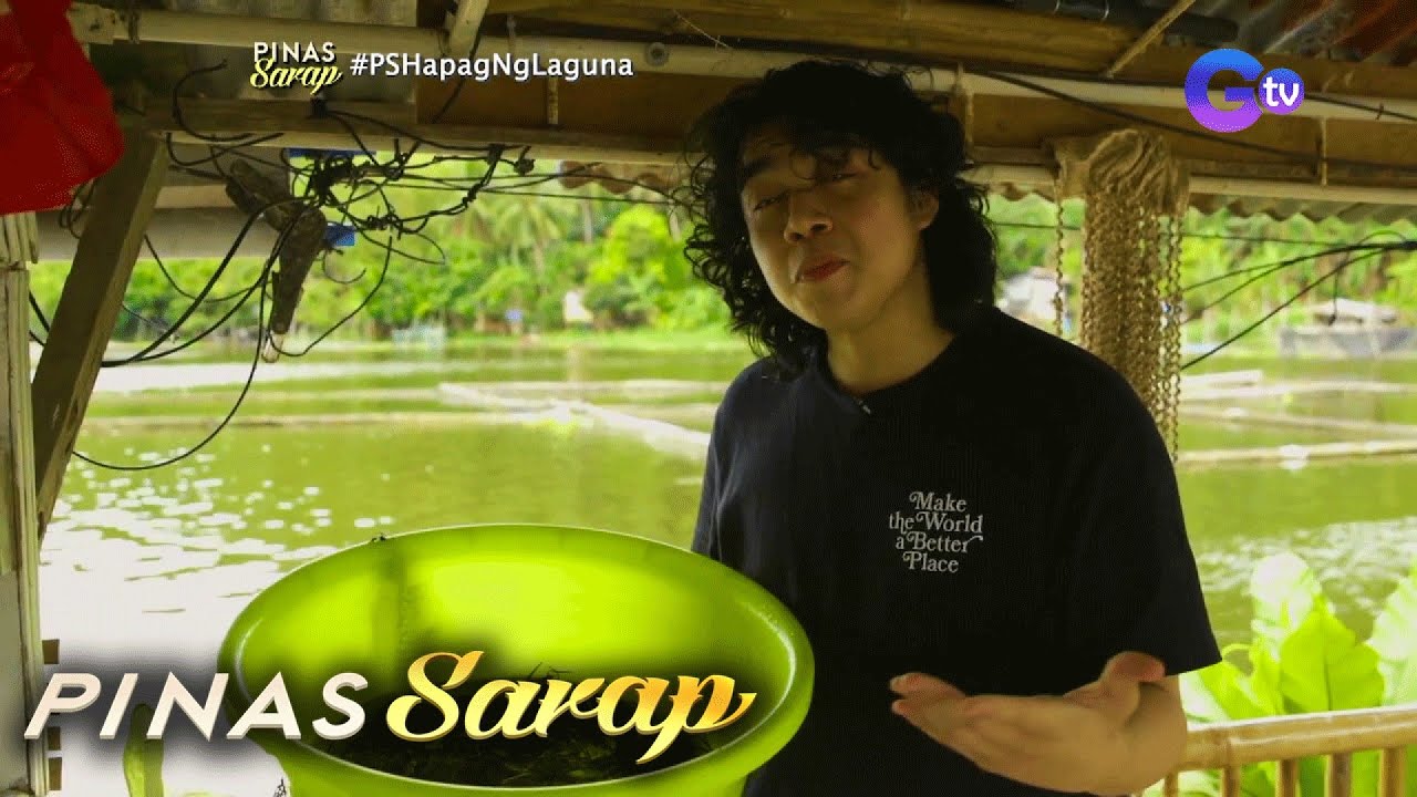 Pinas Sarap: "The Conyo Guy" na si Jico, titikman ang mga putaheng ...