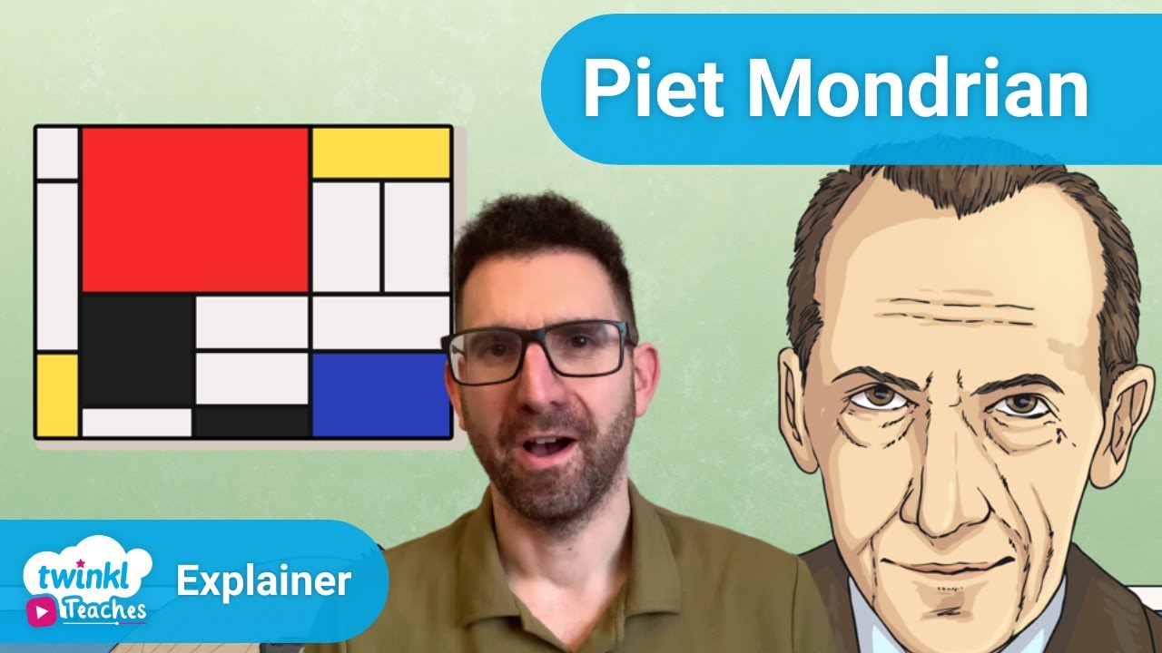 Who Is Piet Mondrian? - YouTube