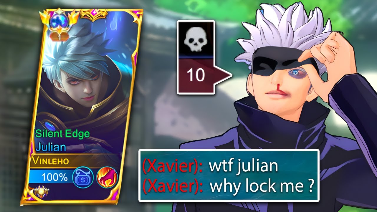 Xavier RIP 💀 | Julian Build Top 1 Global | MLBB - YouTube