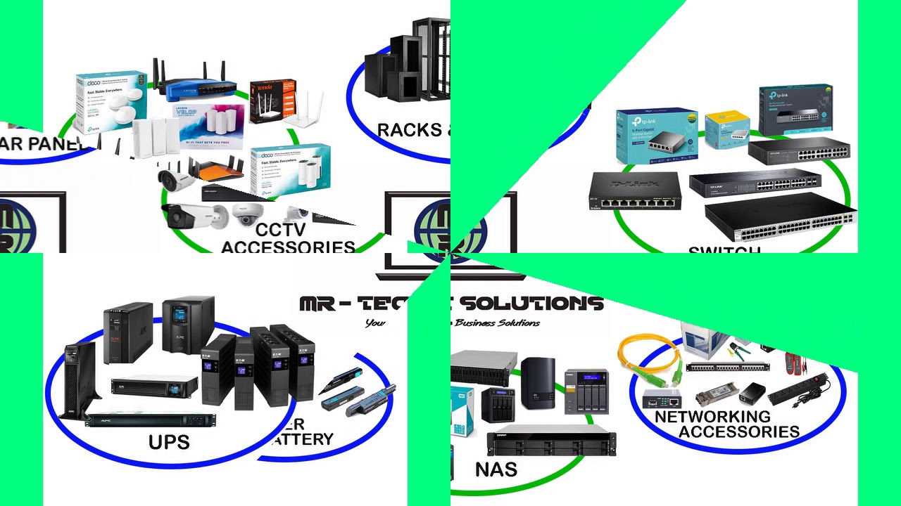 MR-TECH I.T. SOLUTIONS - YouTube