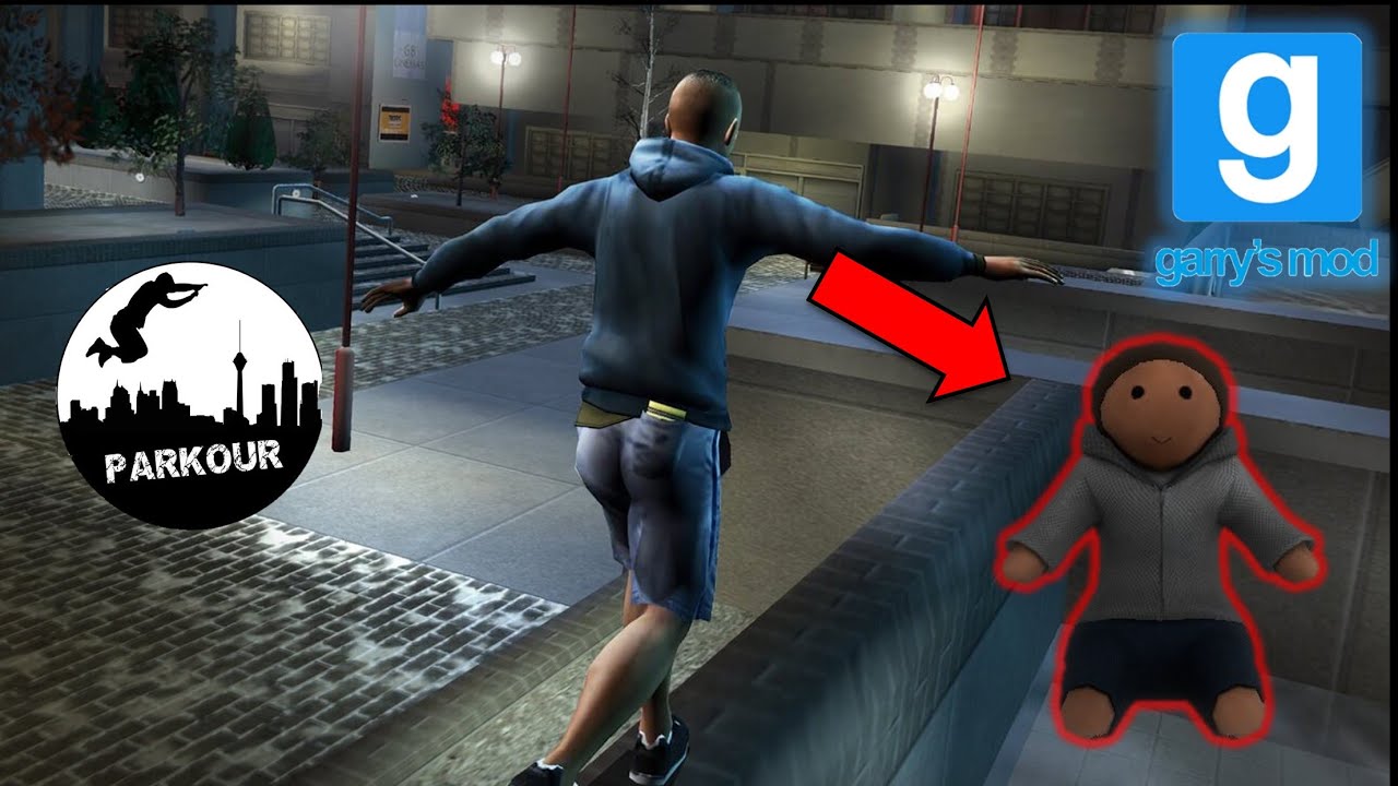 Parkour no Gmod (mods na descrição) - YouTube