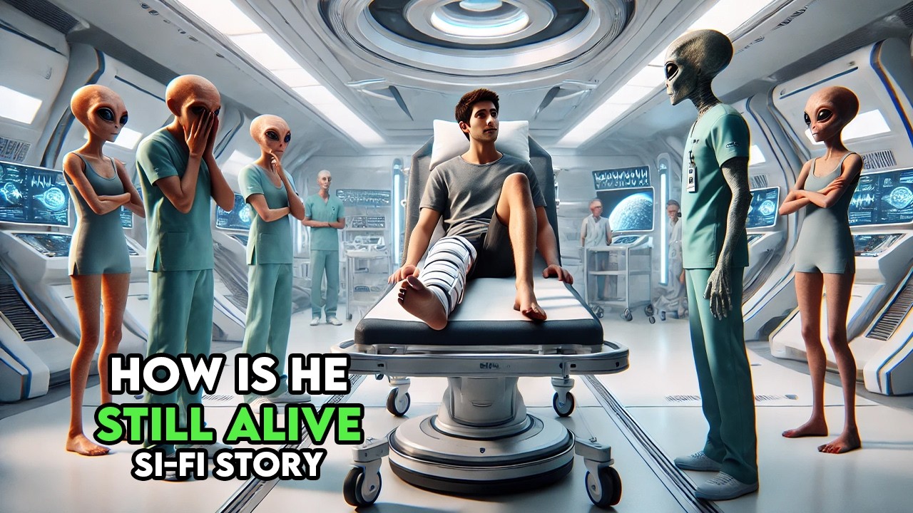 Alien students panicked at a human's open wound, He just asked, "is it ...