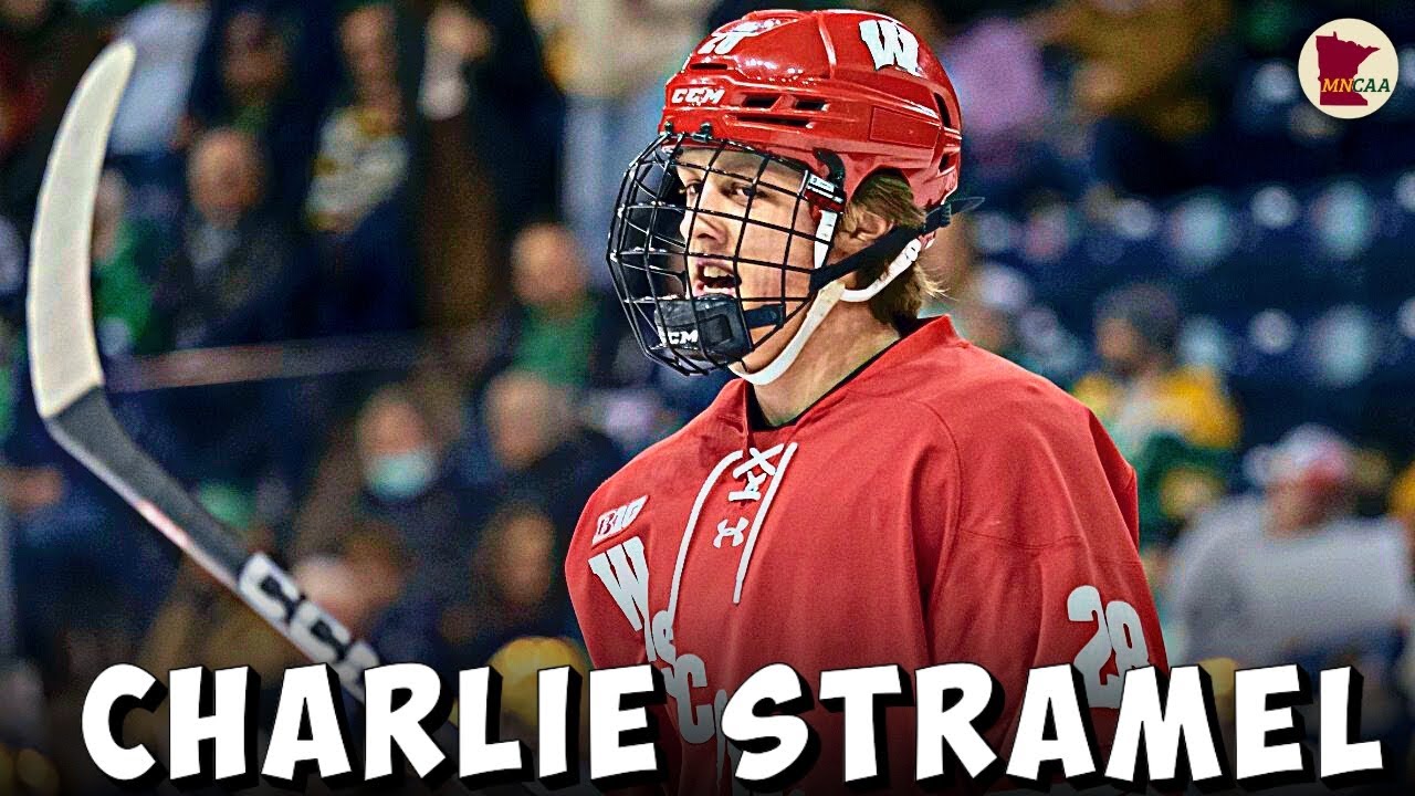 Why did the Minnesota Wild Draft Charlie Stramel 21st Overall? | NCAA ...
