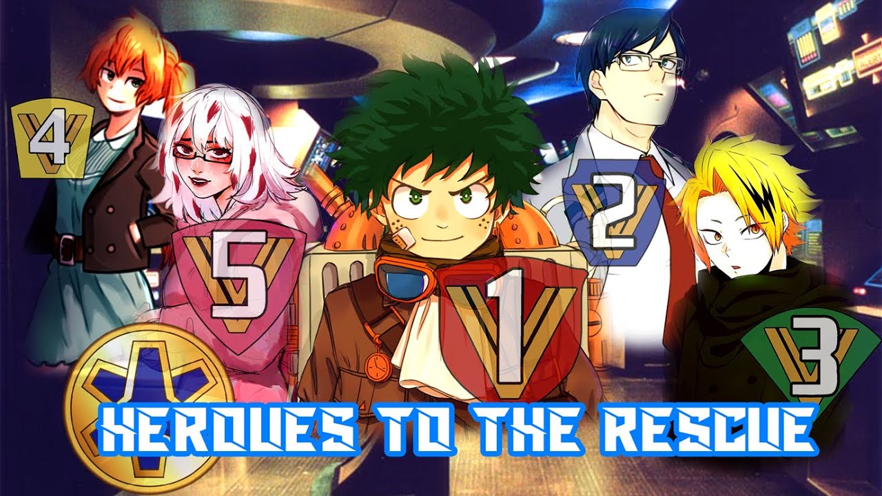 Heroes to the Rescue (Mha x PR Lightspeed Rescue) Intro Teaser - YouTube