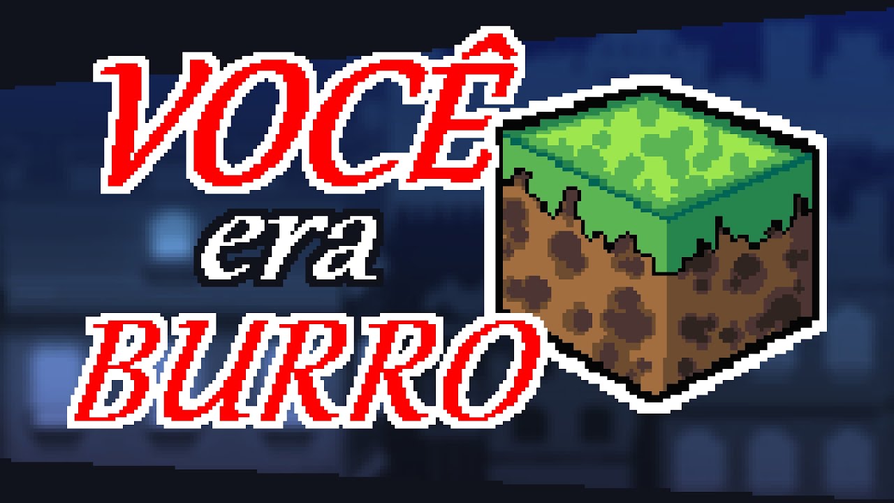As ANTIGAS Séries de MINECRAFT Eram Um LIXO - YouTube