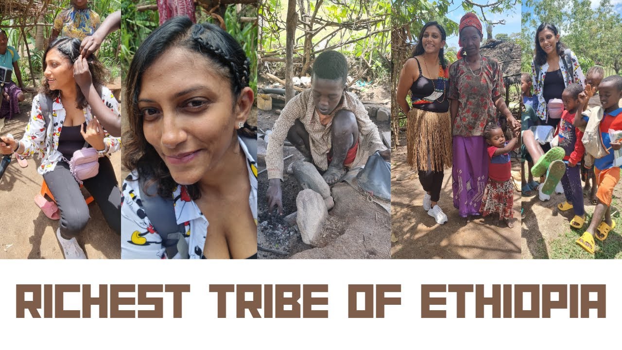 Tribal people doing business || Tribe Of Ethiopia || Ari Tribe - YouTube