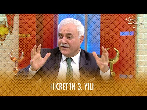 Hicret'in 3. yılı - Nihat Hatipoğlu ile Dosta Doğru 25. Bölüm