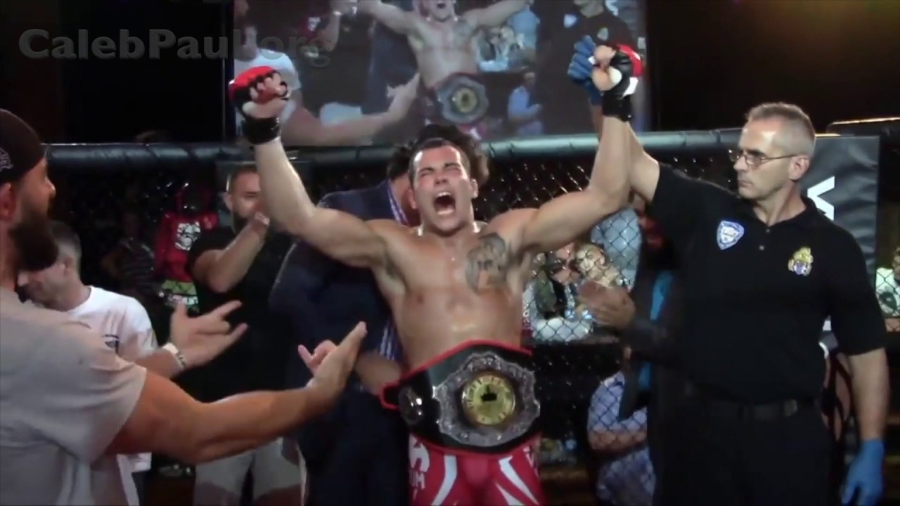 Caleb Paul MMA highlights - YouTube