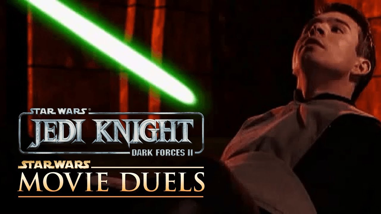 Fight with the Apprentice (Movie Duels Remastered) Kyle Katarn vs Yun ...
