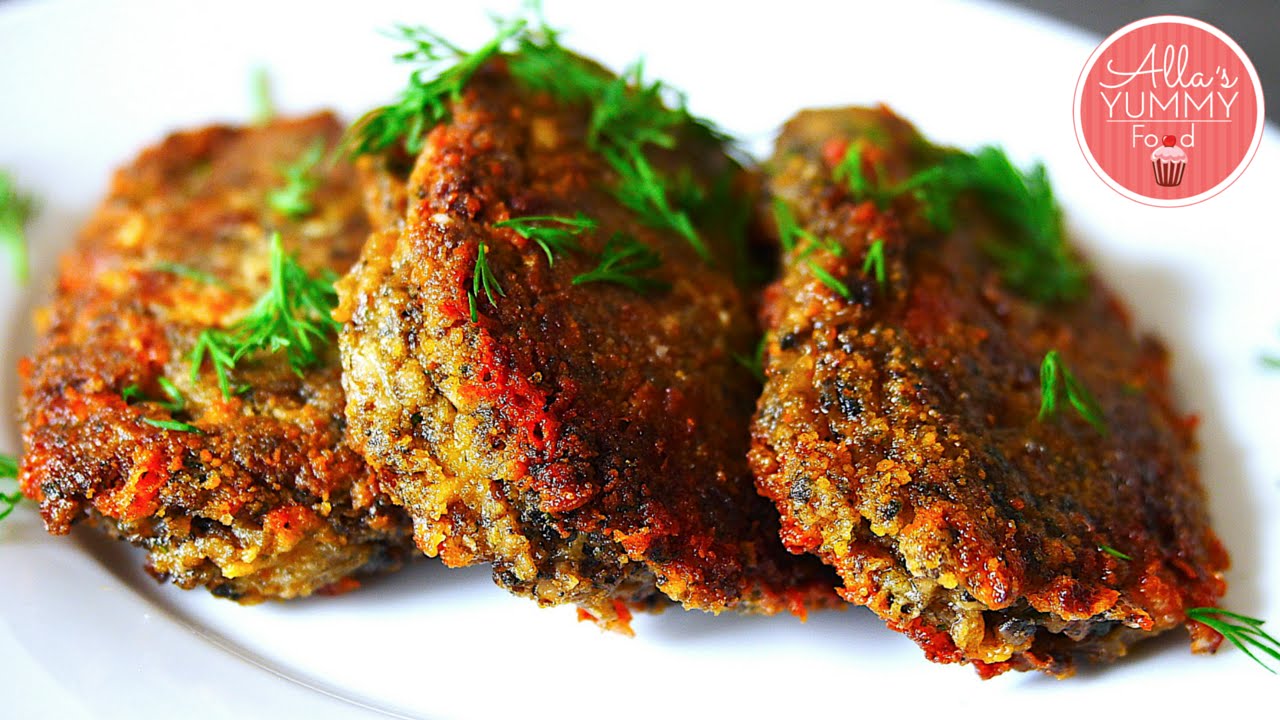 How to make Mushroom Cutlets (Kotleti) | Грибные котлеты - YouTube
