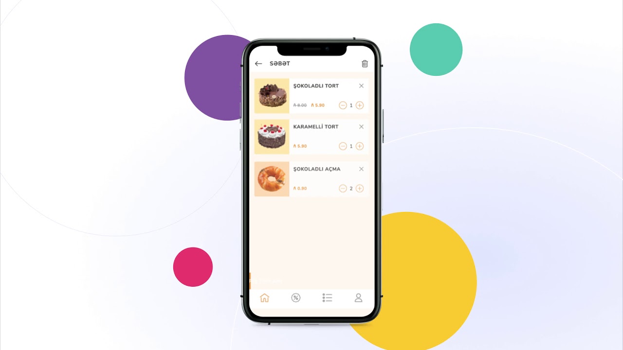 Sweet Delivery App - YouTube