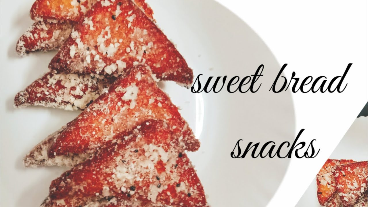 Sweet bread snacks 🍞🍞🍞 - YouTube