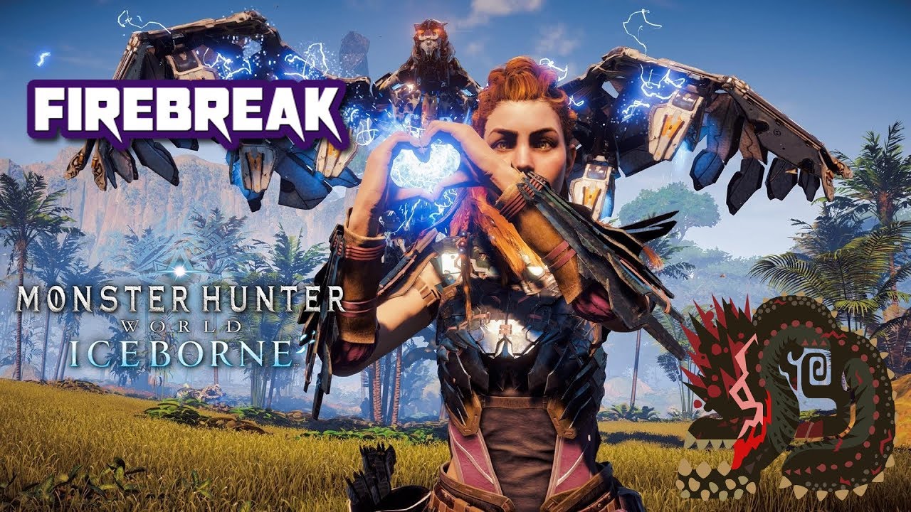MHW X Horizon Zero Dawn part 3 Firebreak (PS4) - YouTube