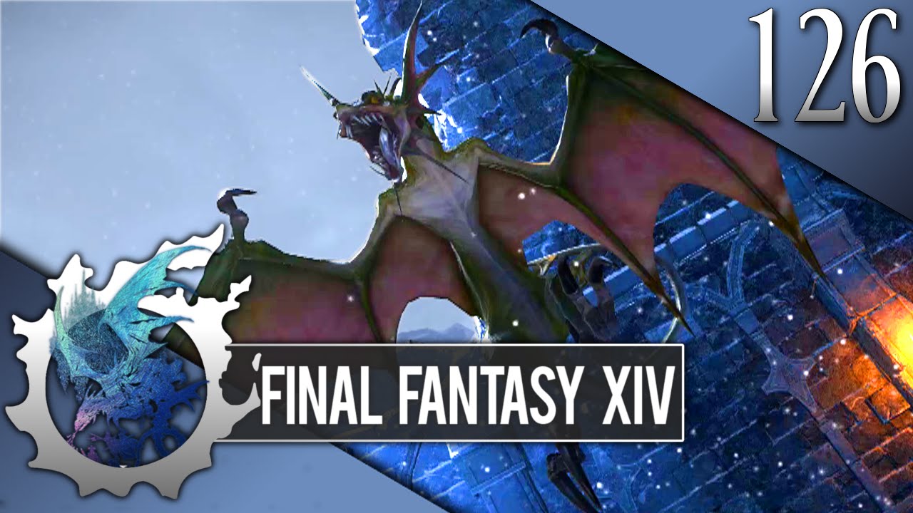 THE STONE VIGIL (DUNGEON)! - Final Fantasy XIV Online Let's Play 126 ...