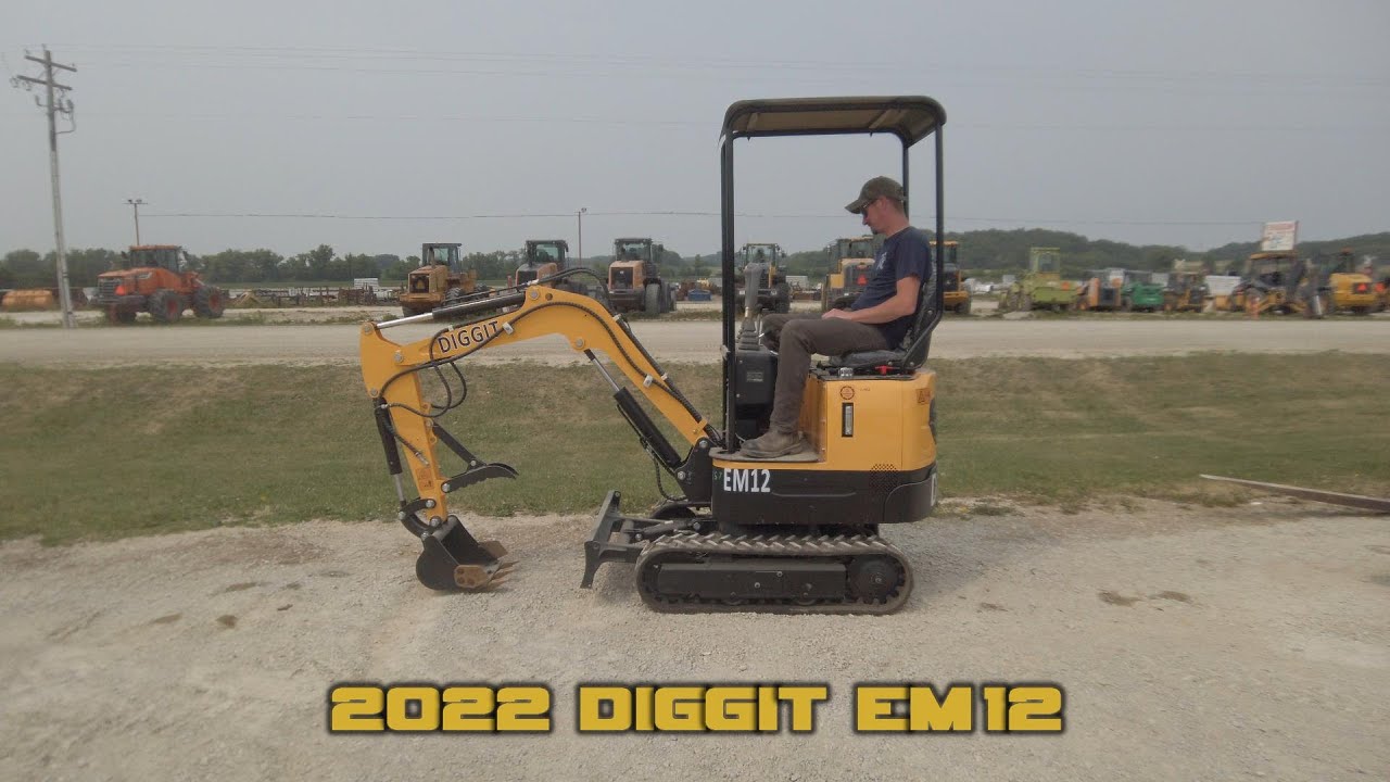 2022 Diggit EM12 - YouTube