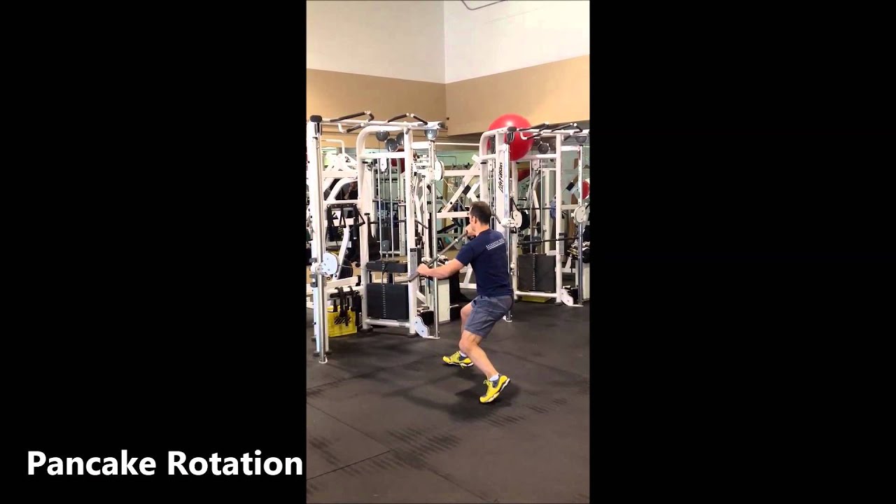 Pancake Rotation - YouTube