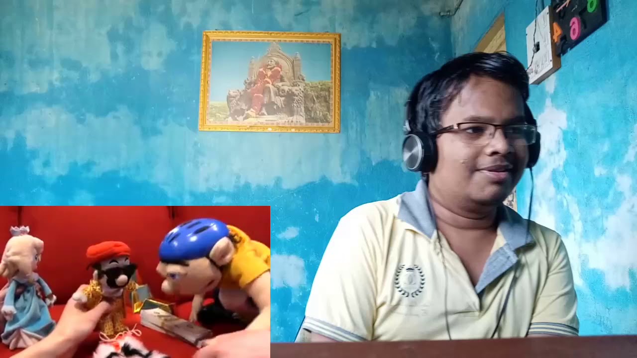SML Movie: Rich Mario! Reaction!! - YouTube