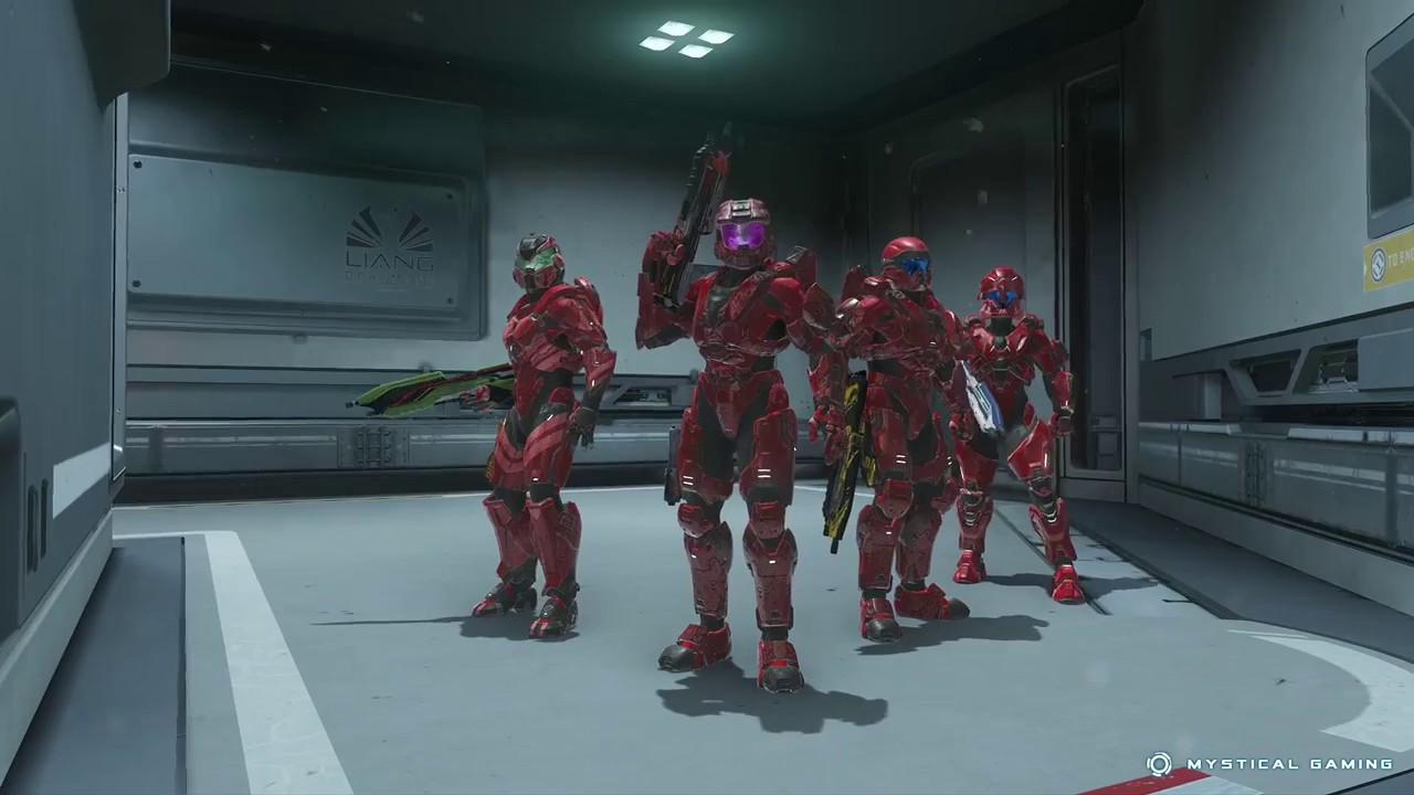 Halo 5 - Arena Slayer - The Rig (XBOX ONE) - YouTube
