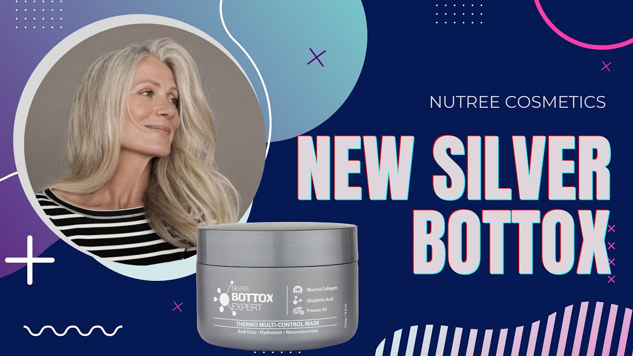 Upgrade Bottox Expert: New Silver Botox for gray hair - YouTube