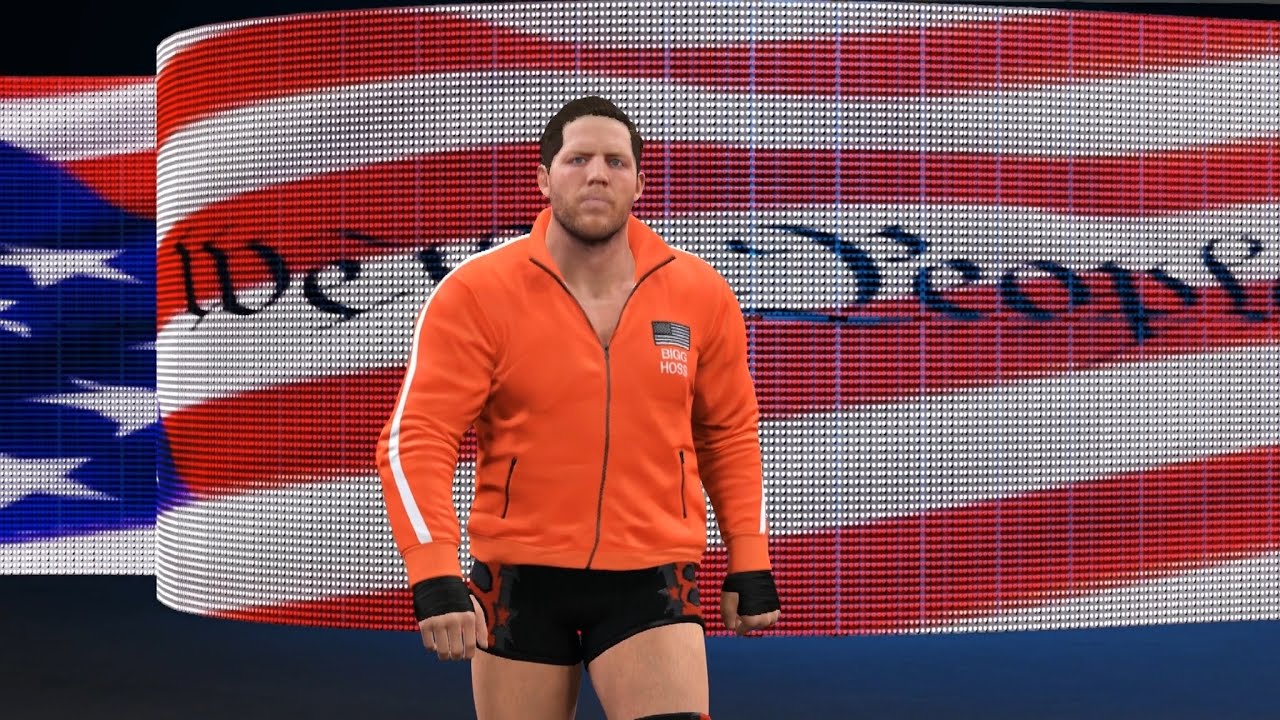 WWE 2K16 - Jack Swagger (Entrance, Signature, Finisher) - YouTube